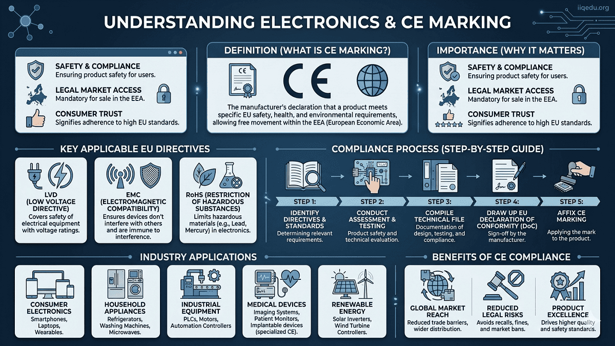 Electronics & CE Marking: 5 powerful Steps for Compliance